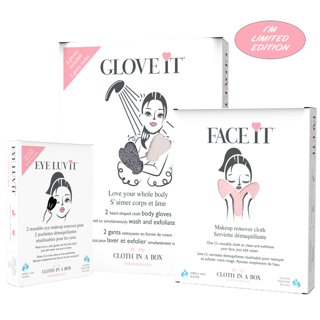 The Skincare Addict Trio Kit - Cloth In A Box